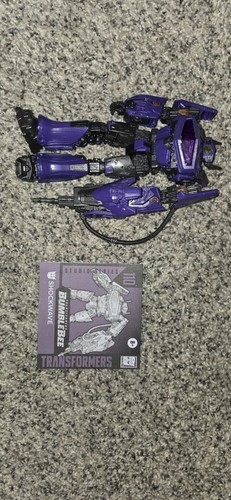 Transformers Studio Series Shockwave Bumblebee Movie Action Figure | eBay