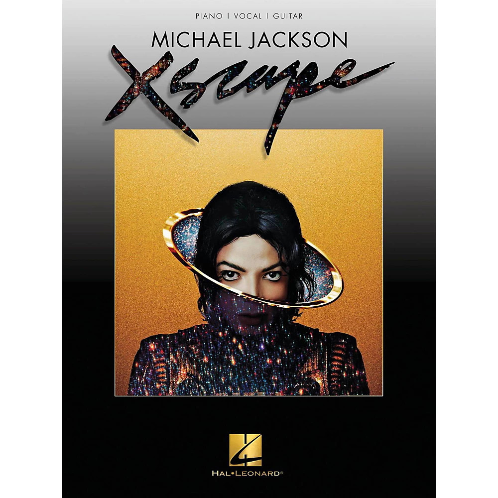 Hal Leonard Michael Jackson - Xscape Piano/Vocal/Guitar | eBay