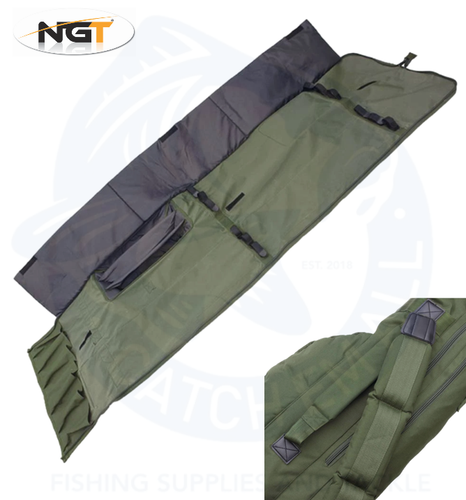 NGT Rod Holdall 3 + 3 for 12ft 13ft Made Up Rods + Unmade Carp Rods ...