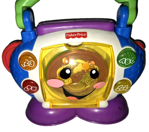 Fisher Price Laugh and Learn Sing With Me CD Player 4 Modes of Play 3 ...