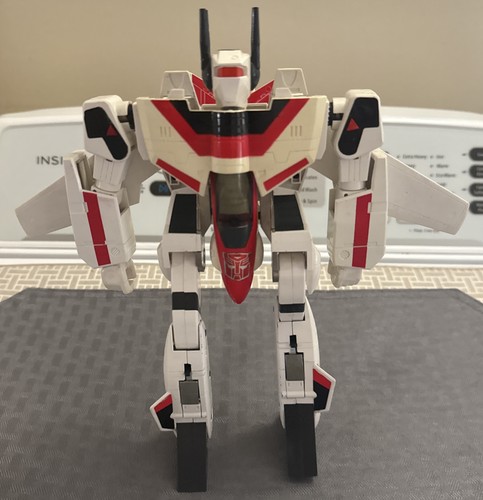 Vintage 1984 Transformer G1 Jetfire Autobot Jet Action Figure Hasbro | eBay