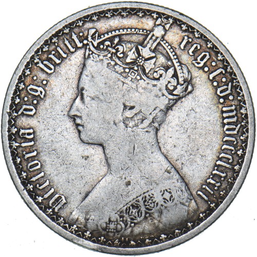 1872 Gothic Florin (Die no. 44) - Victoria British Silver Coin | eBay UK