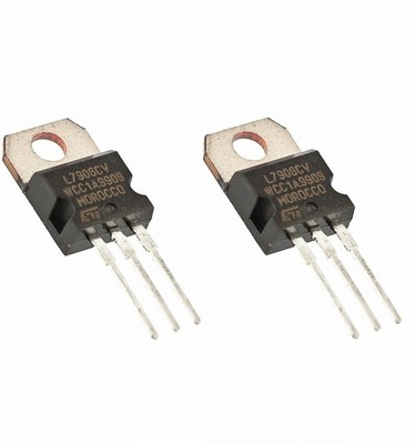 10PCS L7906CV 7906 TO-220 ST Voltage Regulator 8V IC NEW | eBay