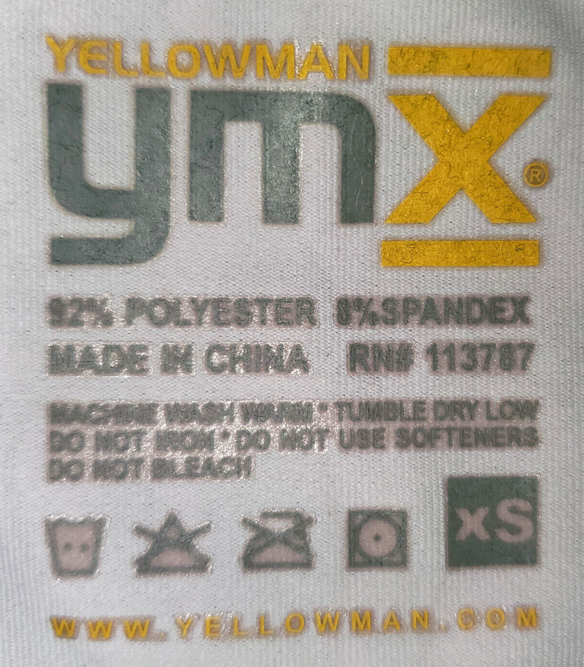 YMX Yellowman ~Women XS~UNIQUE Cycling Fitness Workout Tank Top~EUC | eBay