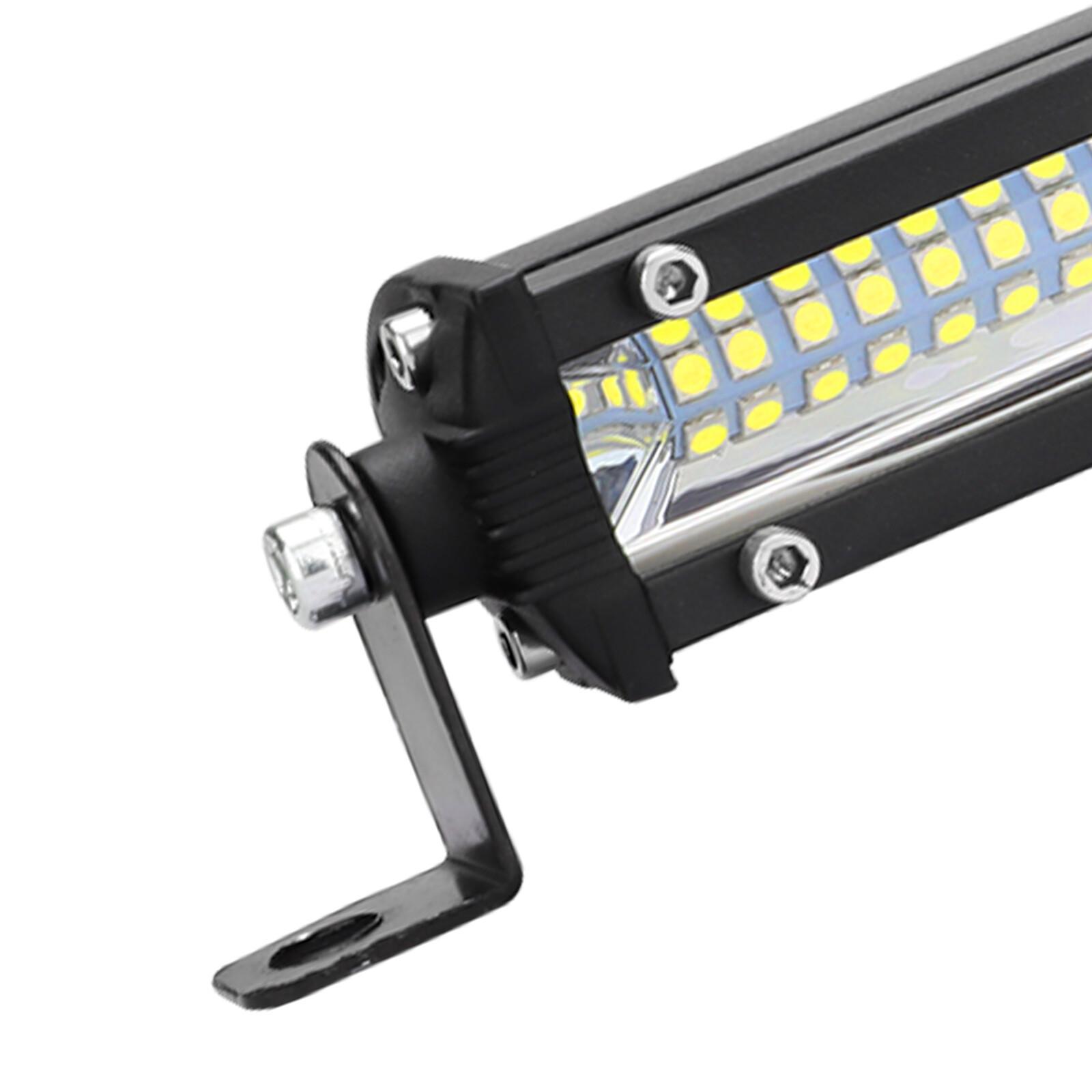 12" inch 450W LED Work Light Bar Combo Spot Flood Driving Off Road SUV ...