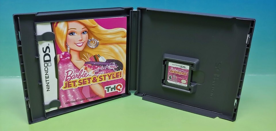 Barbie: Jet Set And Style Nintendo DS DS Lite 3DS 2DS Game Tested | eBay