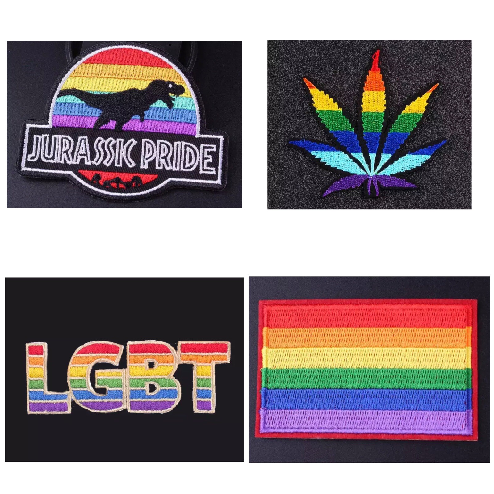 Gay Pride Iron On Patch, Gay Pride Sew On Patch, LGBT, Gay Pride Iron ...