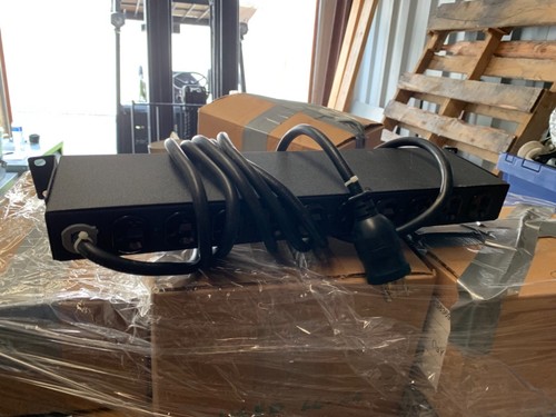 Genuine Geist Non-Surge BRC100-1025TL Power Strip Unit 125VAC 20A W ...