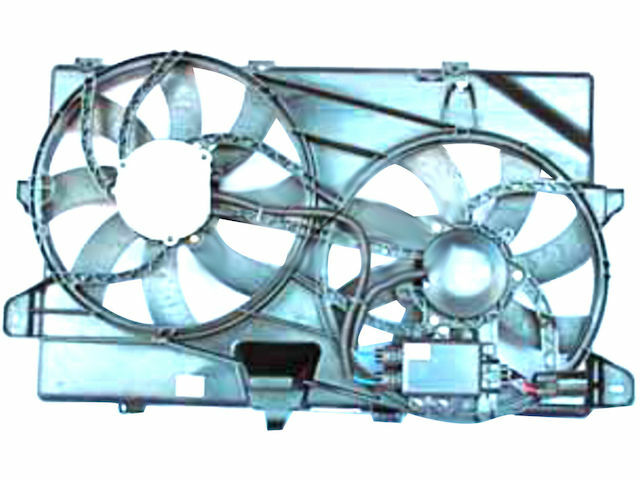 For 2007-2014 Ford Edge Radiator Fan Assembly TYC 14837BB 2010 2009 ...