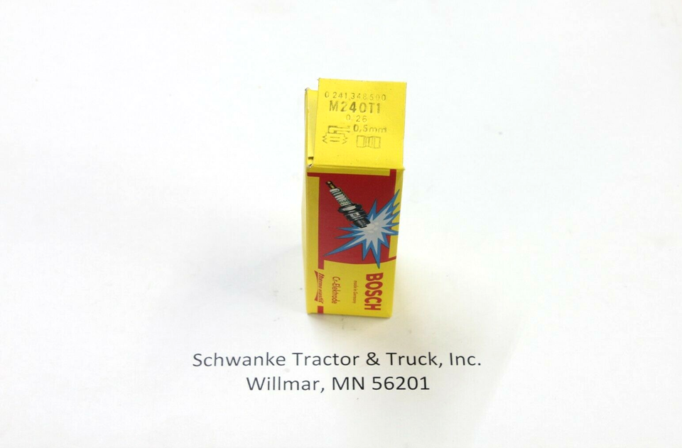 Bosch M240T1 Spark Plug (Champion D9) Equivalent | Aftermarket | Germany