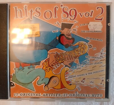 Hits of 89 CD - Volume 2 (17 Original Artists - 17 Original Hits) | eBay