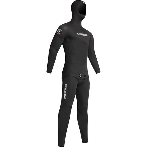 Cressi Apnea Skin 2mm 2-pc Diving Wetsuit for Free Diving or ...