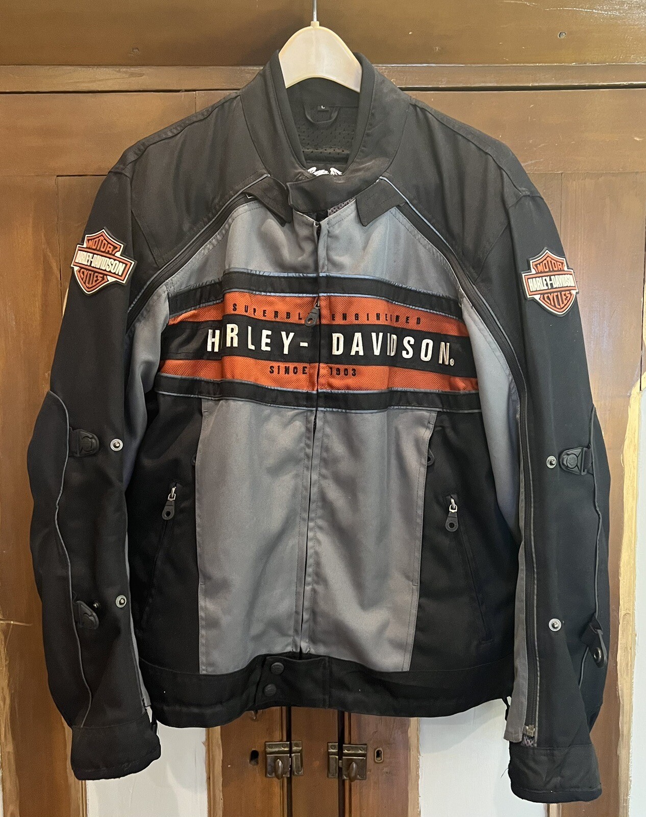 Harley Davidson Men’s Jacket Two Jackets In One Winte… - Gem