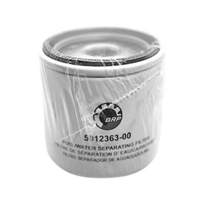 Evinrude 5012363 Fuel Water Separator Filter (1 Filter) Supersedes ...