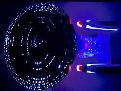 Effect LED Lighting kit for Star Trek USS Enterprise NCC 1701-D 1:1400 ...