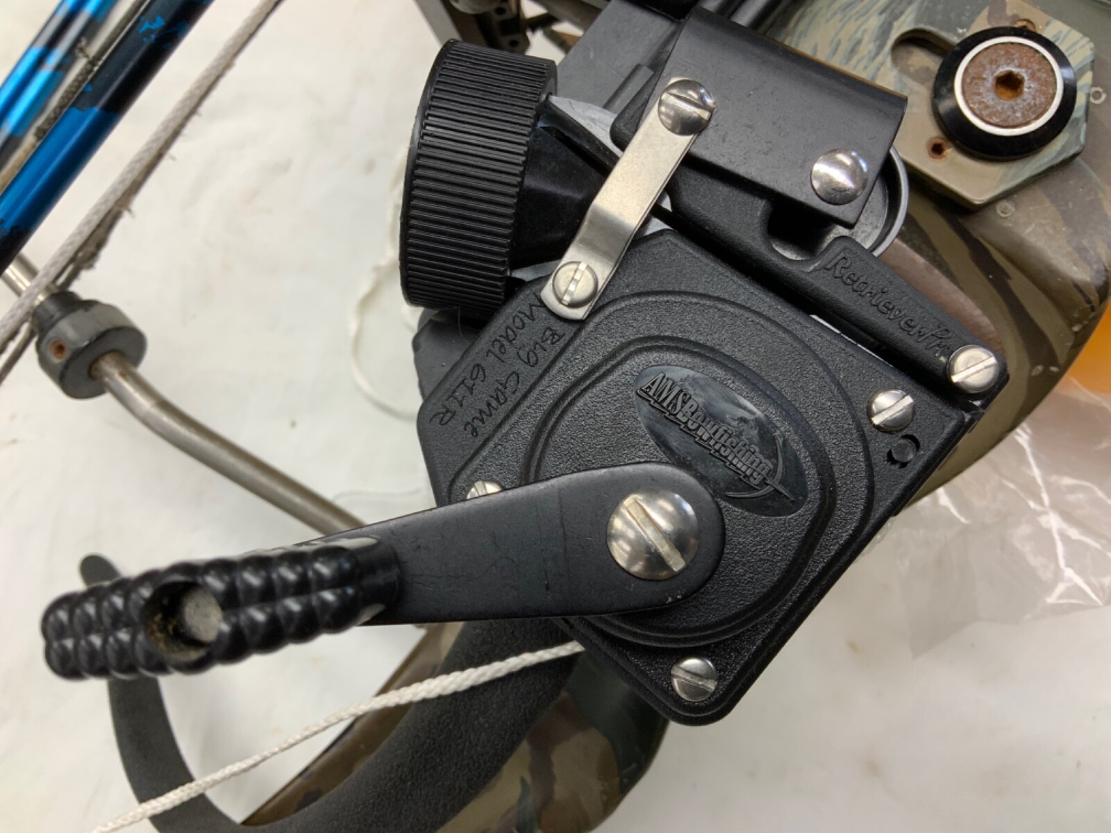 Oregon Bow Company Black Knight VTG w/ Muzzy Gator Getter Kit | eBay