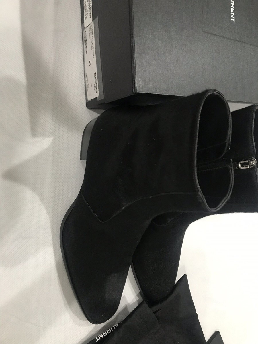 Saint Laurent Men's WYATT 40 Zip Bootie. 45/12. $1595 | eBay Saint Laurent Men's WYATT 40 Zip Bootie. 45/12. $1595 | eBay