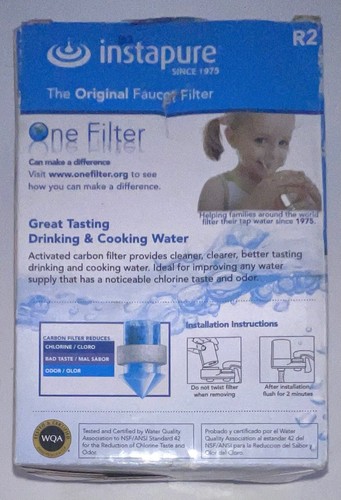 4-Pack Instapure R2 Essentials Replacement Filters F2R-4ES | eBay