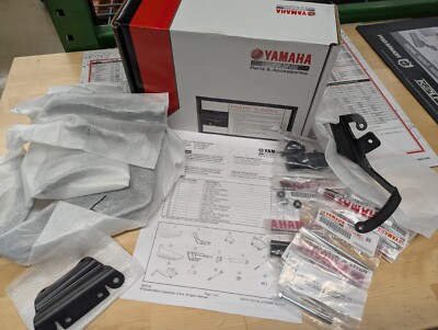 2019-2025 Genuine Yamaha YZF-R3 Integrated Frame Sliders | Bs7-F11d0-V0 ...