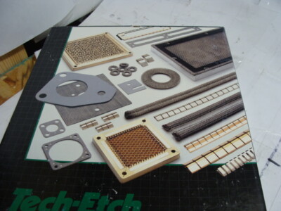 Tech-ETCH engineer's sample kit ( 51 items) | eBay