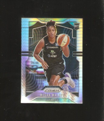 megan walker rookie 2020 panini prizm wnba hyper insert card,, | eBay