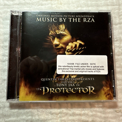 The Protector [Original Motion Picture Soundtrack] by RZA (CD, Oct-2006 ...