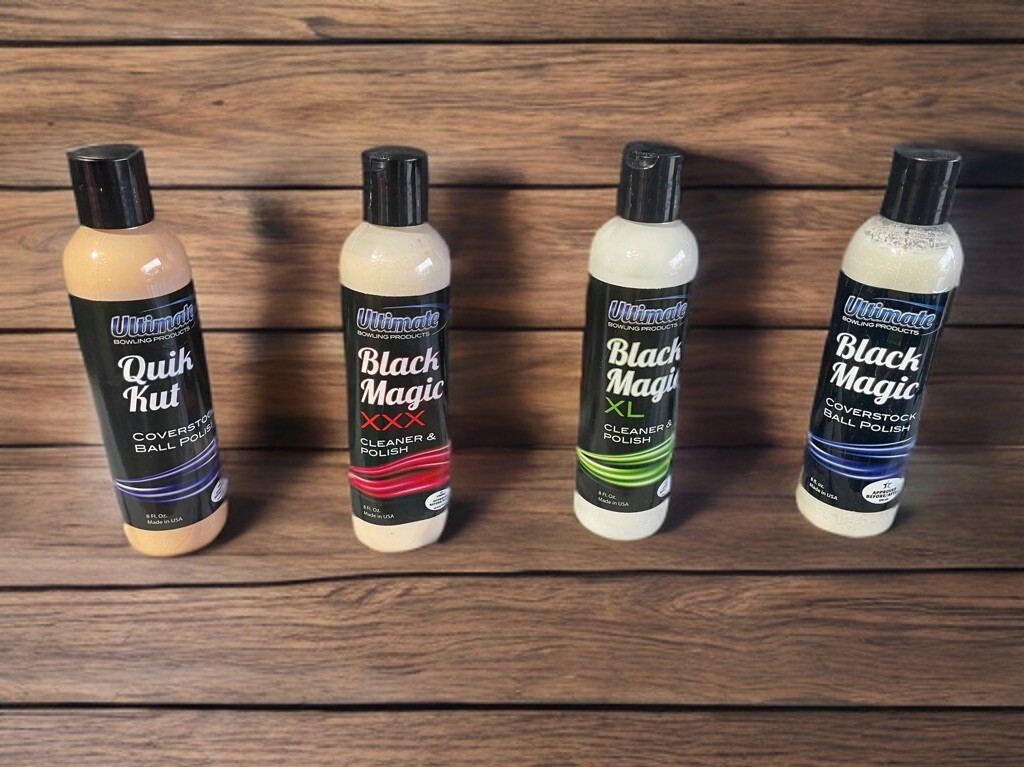 Ultimate Black Magic Bowling Ball Polish 12 Count Case. Brunswick ...