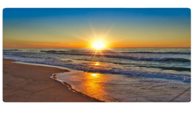 JERSEY SHORE OCEAN SCENE USA MADE METAL LICENSE PLATE | eBay