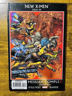 NEW X-MEN 44 DAVID FINCH COVER CRAIG KYLE STORY MARVEL COMICS 2008 | eBay