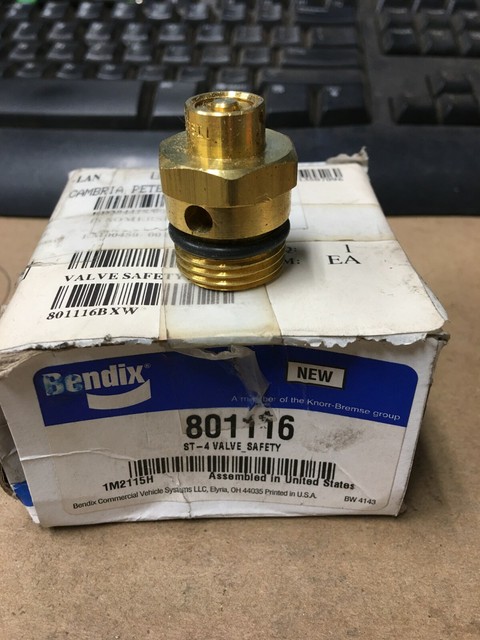 Bendix 801116 St4 Safety Valve for sale online | eBay