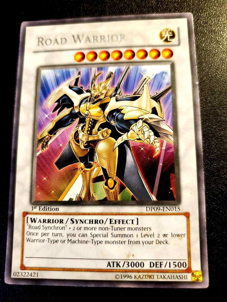 Road Warrior Yugioh