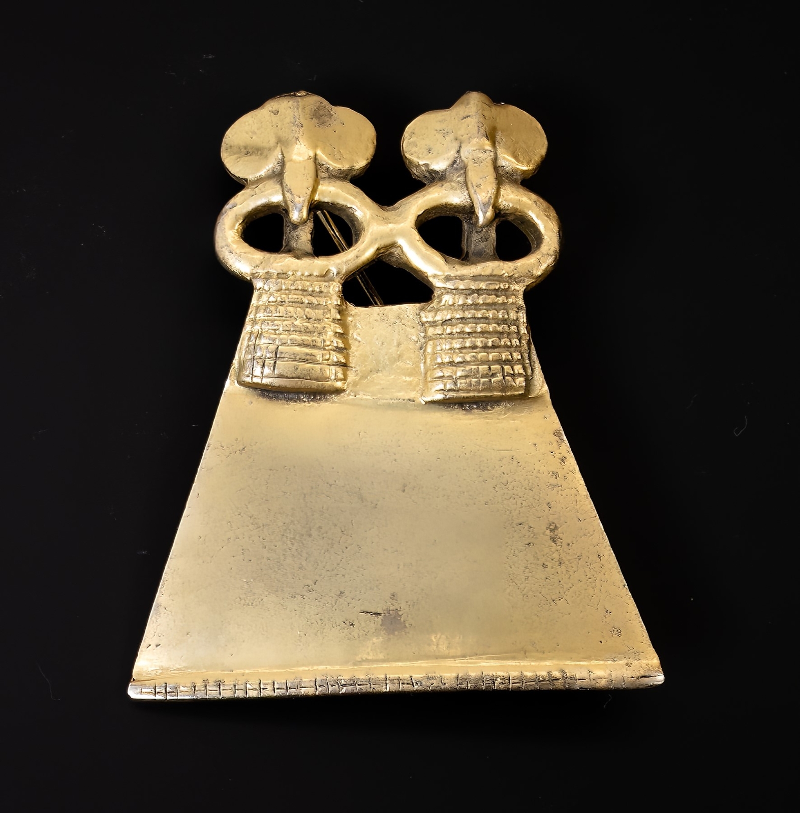 Alva Museum Replica Senufo Twin Figurine Soothsayer V… - Gem