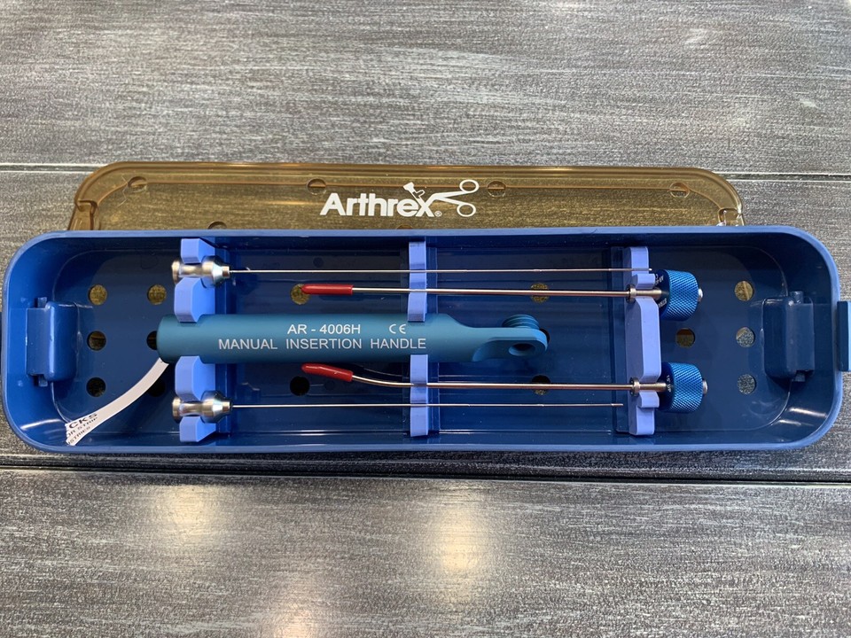 Arthrex Meniscal Dart Joystick System Set AR-4007JC | eBay