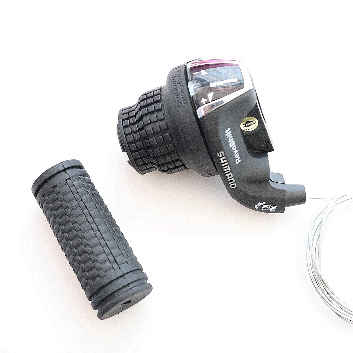 Shimano Tourney SL-RS35 Revo Shift Lever Bike Bicycle Speed Shifter L+R ...