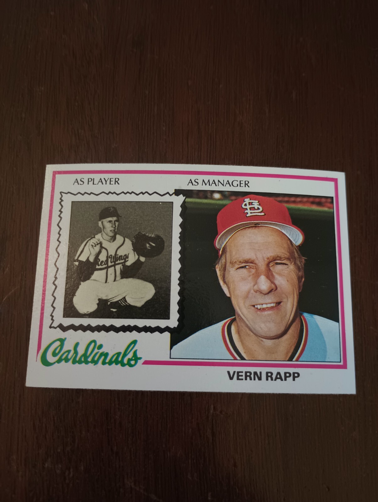 1978 Topps #324 Vern Rapp (NM-MT) | eBay