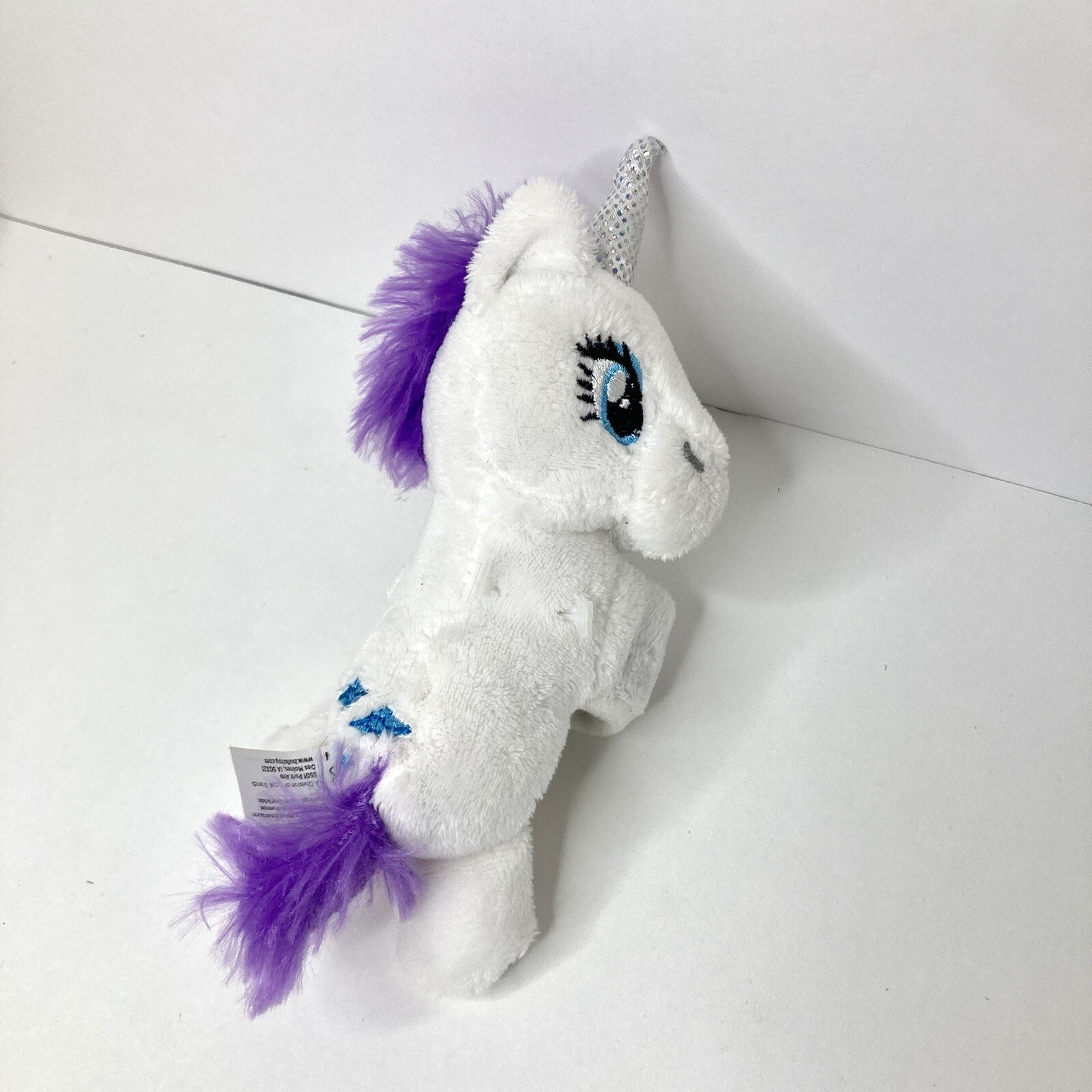 My Little Pony Cutie Cuff MLP Rarity Plush Slap Band Bracelets Wrist ...
