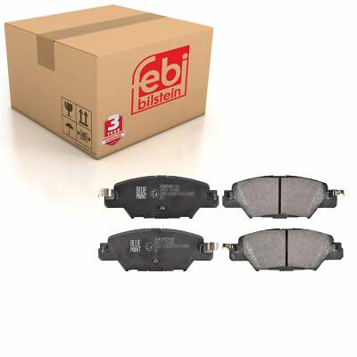 Rear Brake Pads CX5 Set Kit Fits Mazda KAY0-26-48Z Febi 116422 | eBay UK