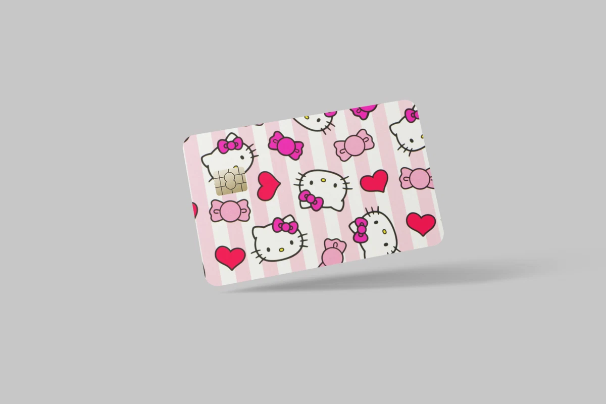 Hello Kitty Bank Card