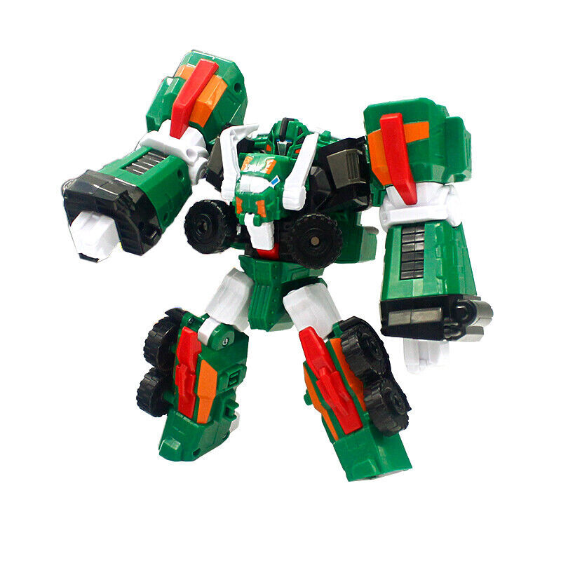 TOBOT V Galaxy Detectives Mini Transform Figure Commander Tank Beast ...