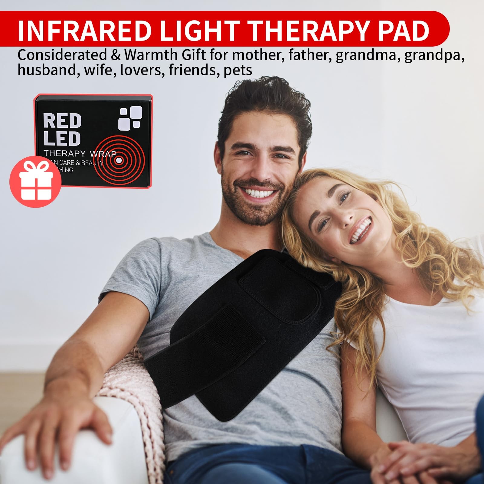 New Best Red Light Therapy for Body Infrared Waist Weight Loss Belt ...
