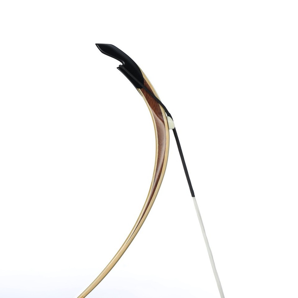 AF Archery 58" Ming Dynasty SiCai Recurve Bow Handmade Bamboo ...