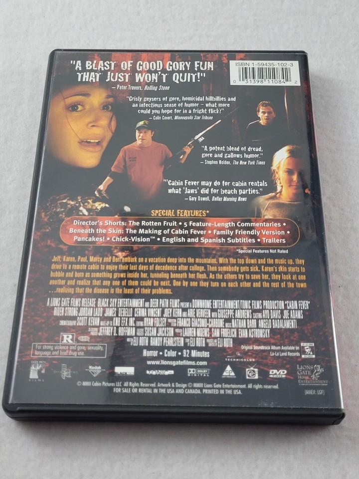 Horror DVDs Thriller Slasher Cult Scary Gory Movies **You Pick** **Read ...