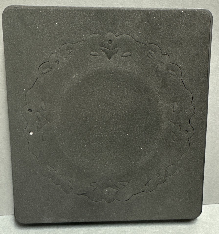 Sizzix Original Bigz Die Cuts By Scrappy Cat Frame,doily #657415 | eBay