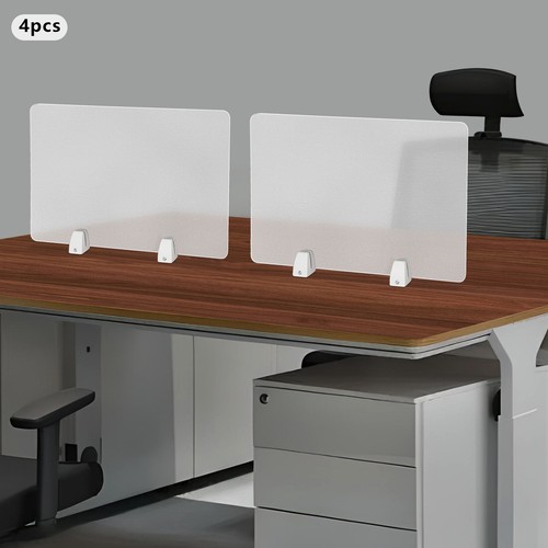 Desk Divider 4X Desk Dividers Office Desk Partitions Privacy Desk Panel ...