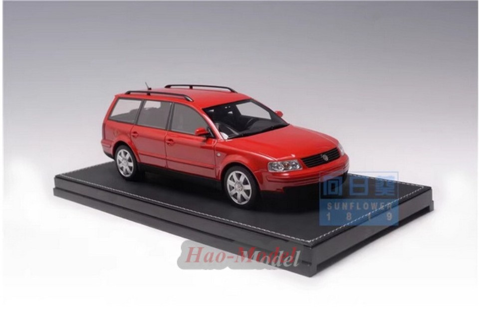 IVY 1:18 Volkswagen Passat Variant B5 Resin Diecast Car Model Hobby ...