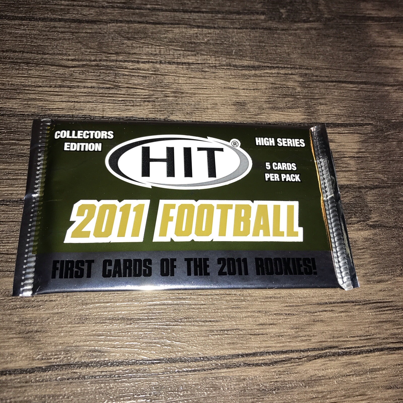 (1) 2011 Sage Hit Football High Series Pack-5 Cards Per Pack-Factory ...