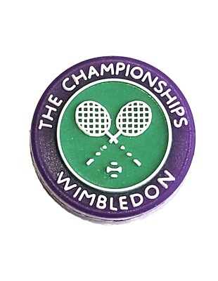 ANTIVIBRADOR TENIS FRONTENIS VIBRATION DAMPENER TENNIS WIMBLEDON ...