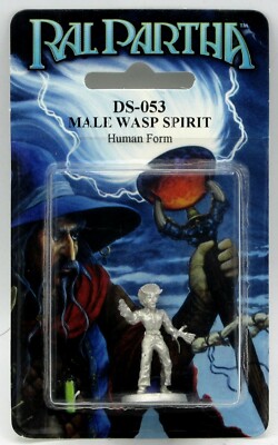 Ral Partha DS-053 Male Wasp Spirit Human Form (Shadowrun) Insect Bug ...