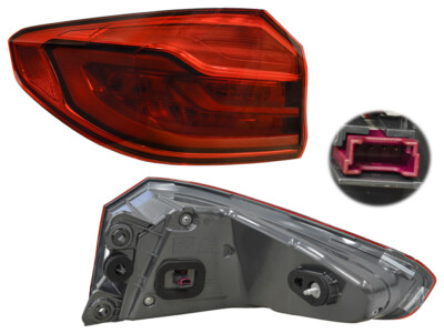 Para BMW 5 G30 2017-2020 Luz Trasera Freno Señal Izquierdo Sedan ULO ...