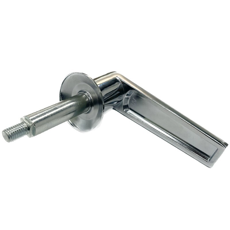 Replacement Gun Safe Handle With Chrome Finish For Safe Storage box ...